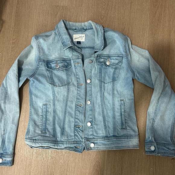 Universal Thread | Jackets & Coats | Universal Thread Light Blue Jean ...